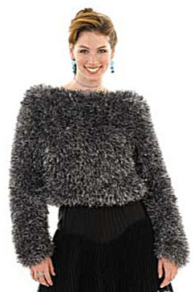 Knit Diva Pullover – Lion Brand Yarn