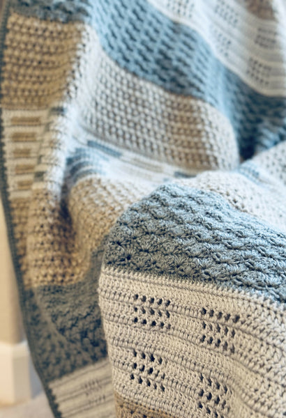Heritage Blanket (Crochet) – Lion Brand Yarn