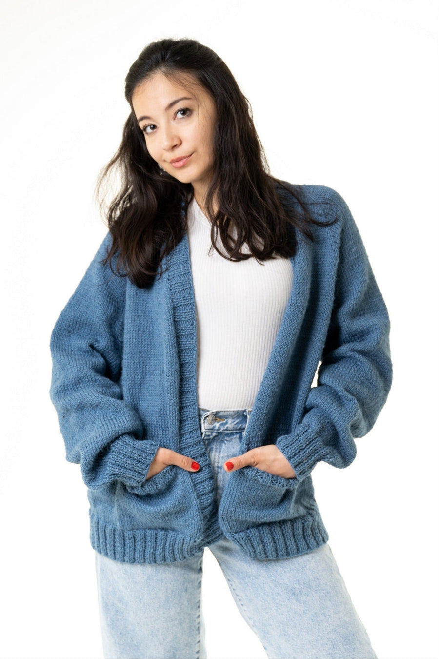 Chole Cardigan (Knit) – Lion Brand Yarn