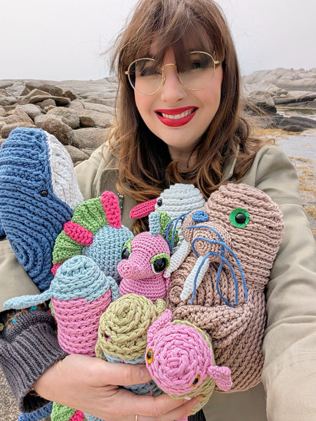 Crochet Kit - Sea Stitch Squad Bundle – Lion Brand Yarn