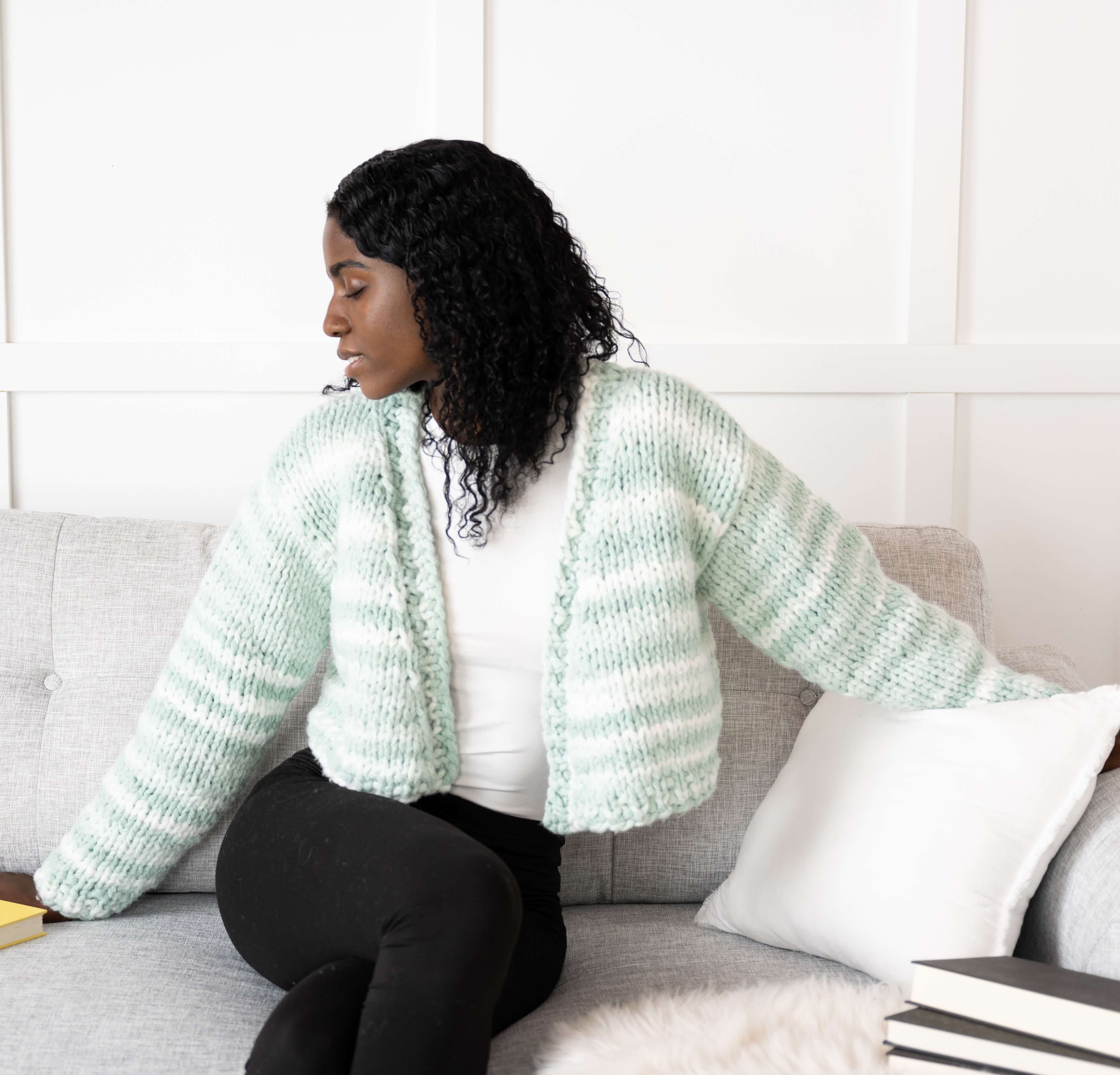 Cover Story™ Chainette Yarn – Lion Brand Yarn