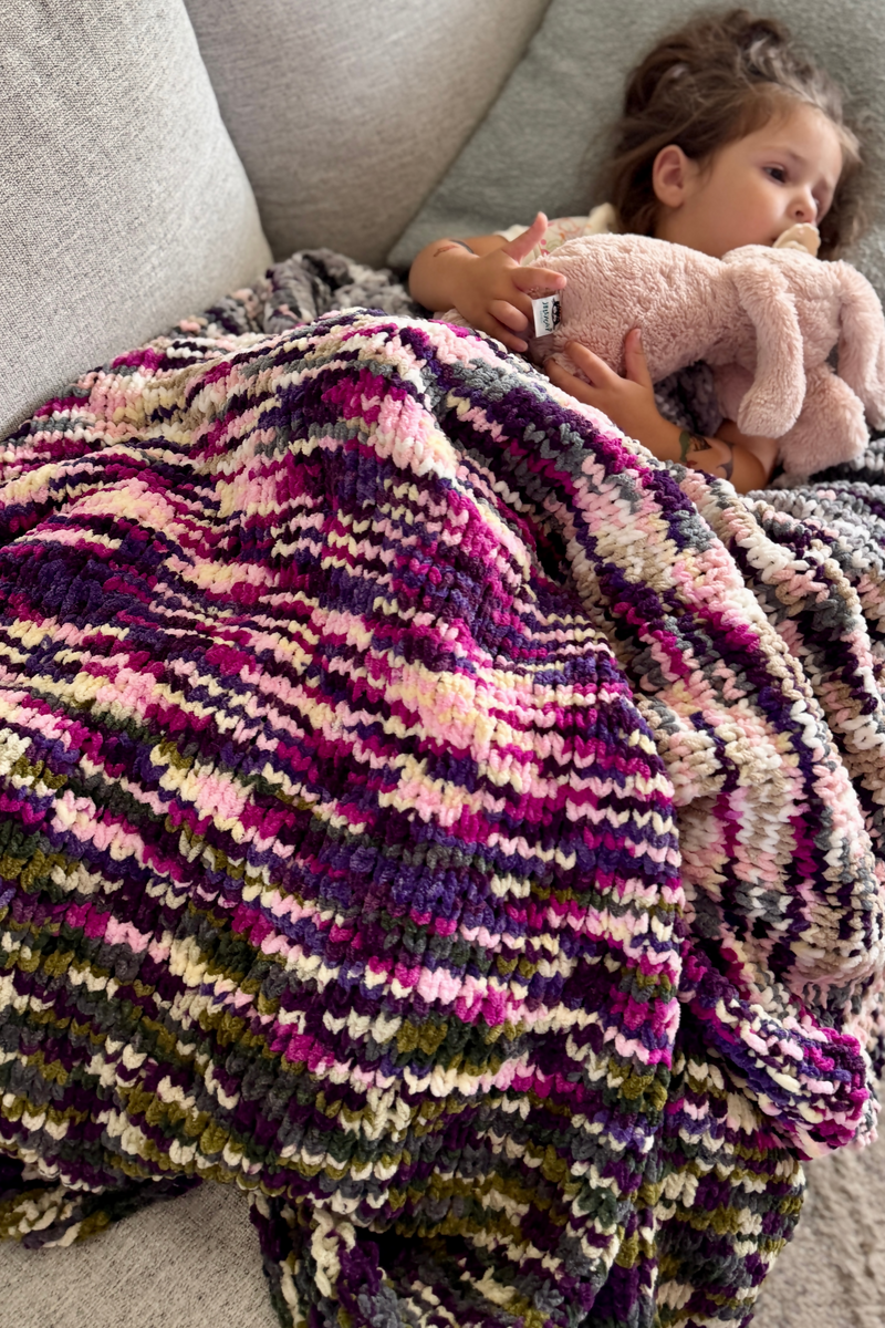 My Favorite Knit Throw (Knit) – Lion Brand Yarn