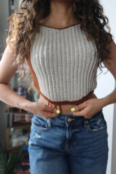 Asta Corset (Crochet) – Lion Brand Yarn