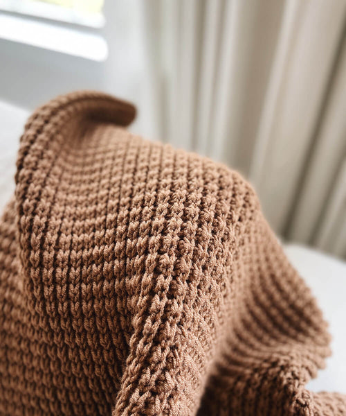 Crochet Kit - Chanday Throw – Lion Brand Yarn
