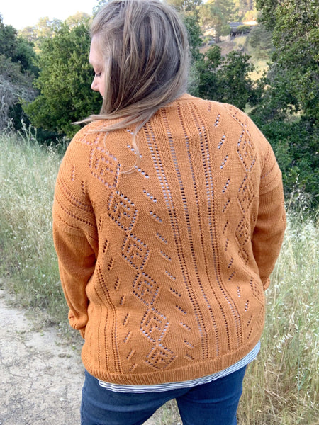 Knit Kit - The Freya Cardigan – Lion Brand Yarn