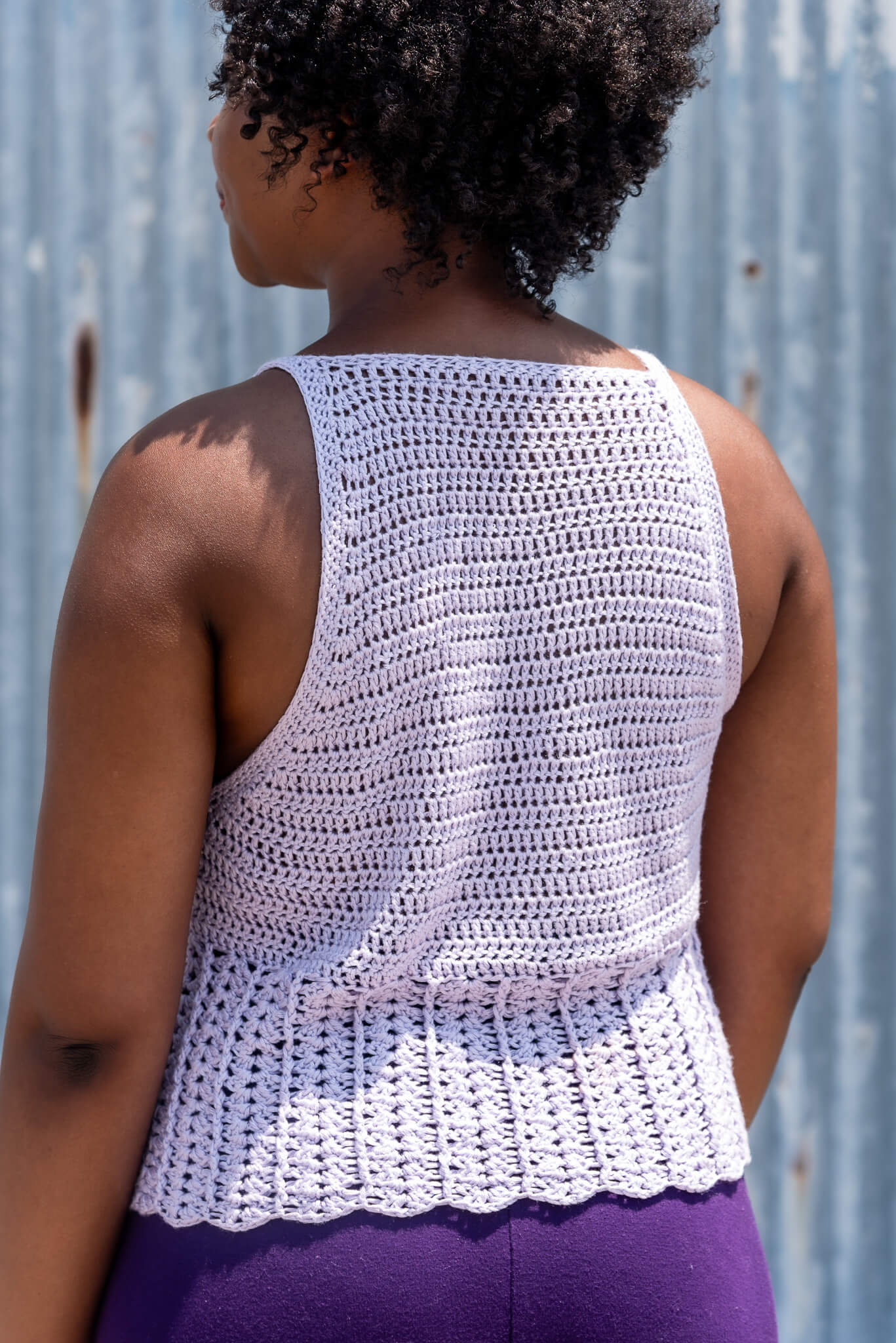 Crochet Kit - Capri Tank Top – Lion Brand Yarn