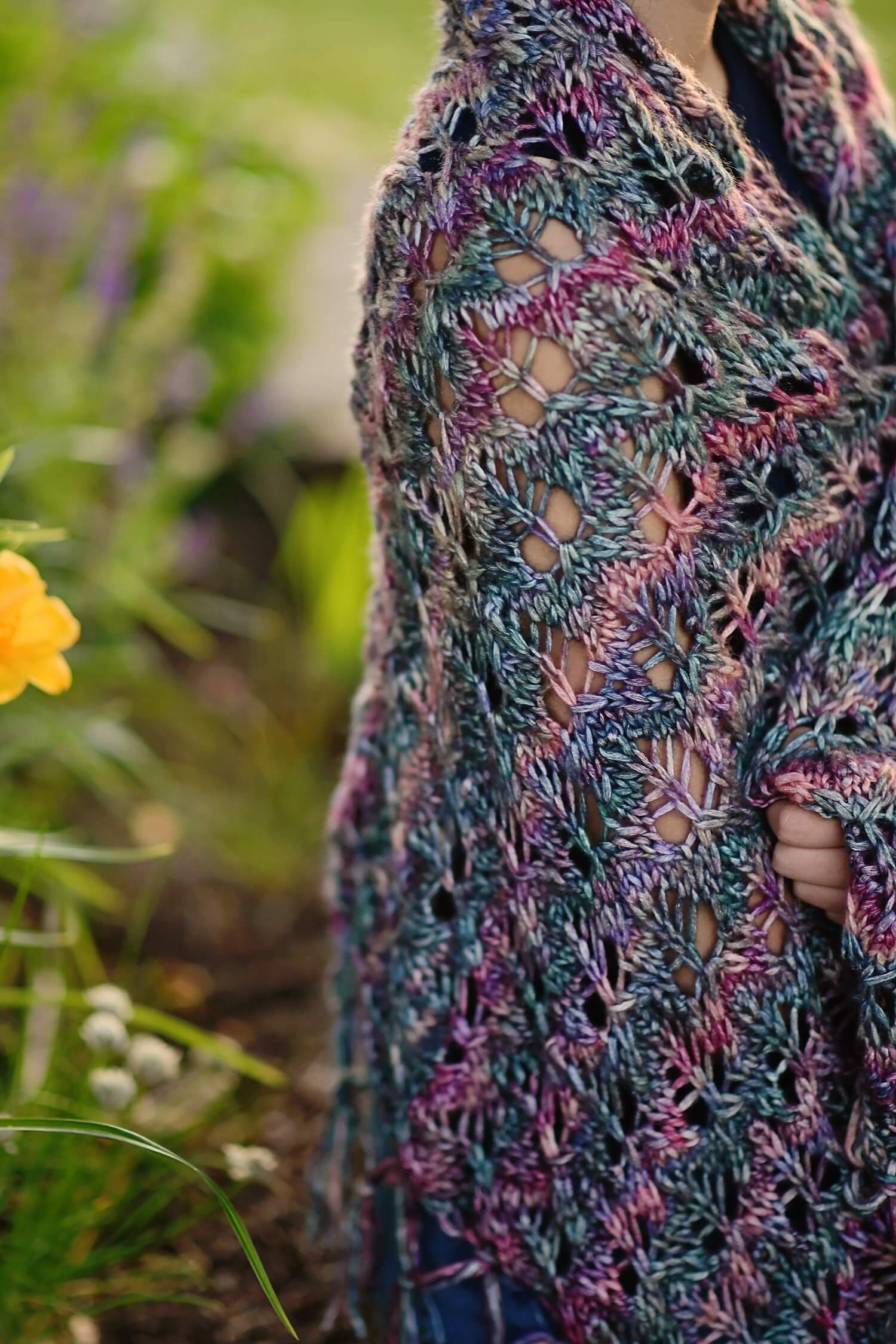 Knit Kit - Willow Wrap – Lion Brand Yarn