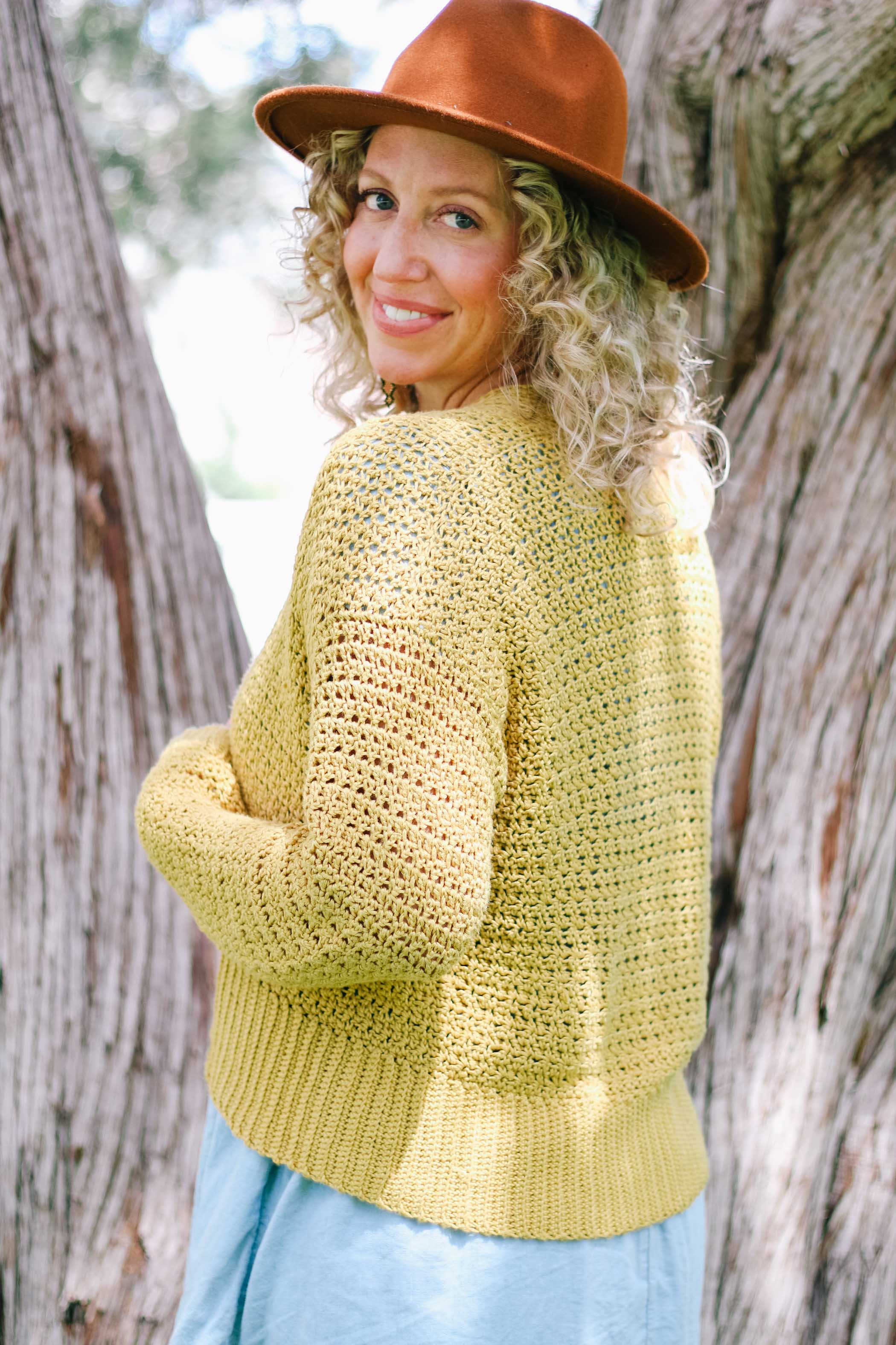 Crochet Kit - Yarrow Cardigan – Lion Brand Yarn