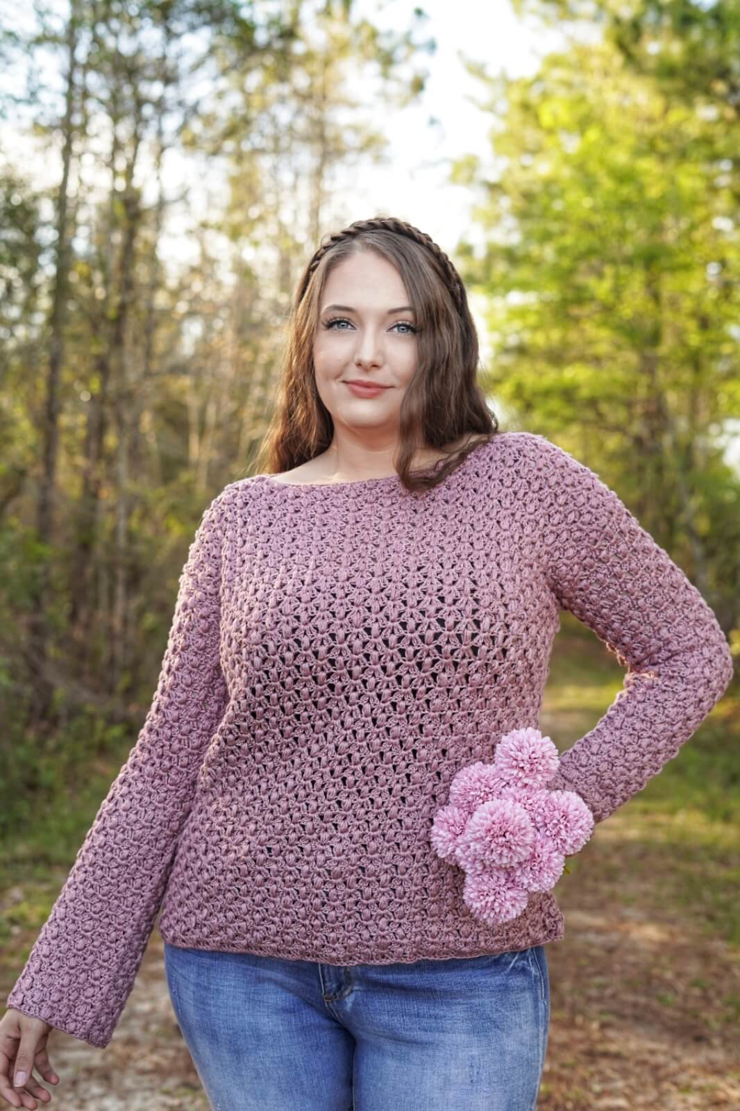 Crochet Kit - Rachelle Top – Lion Brand Yarn