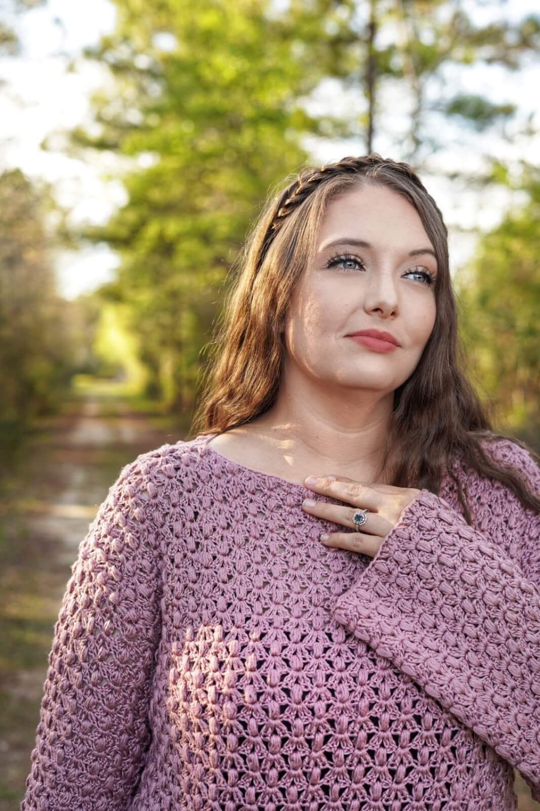 Crochet Kit - Rachelle Top – Lion Brand Yarn