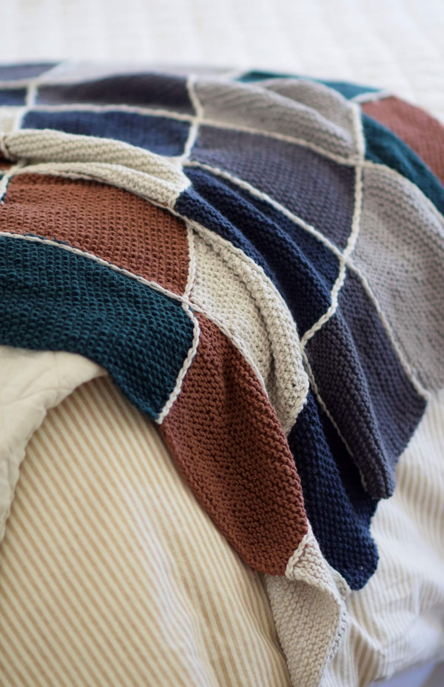 Knit Kit - Cottage Knit Quilt – Lion Brand Yarn