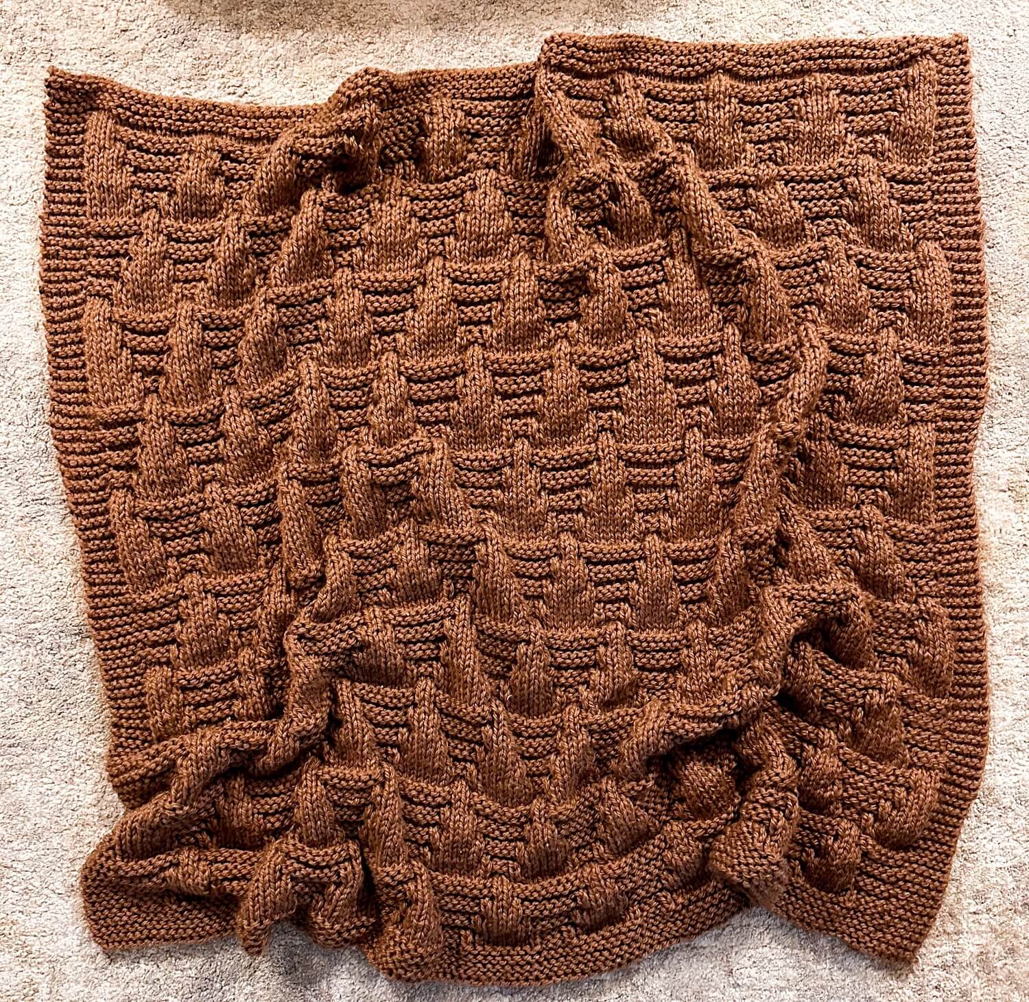 Knit Kit - The Autumn Throw – Lion Brand Yarn