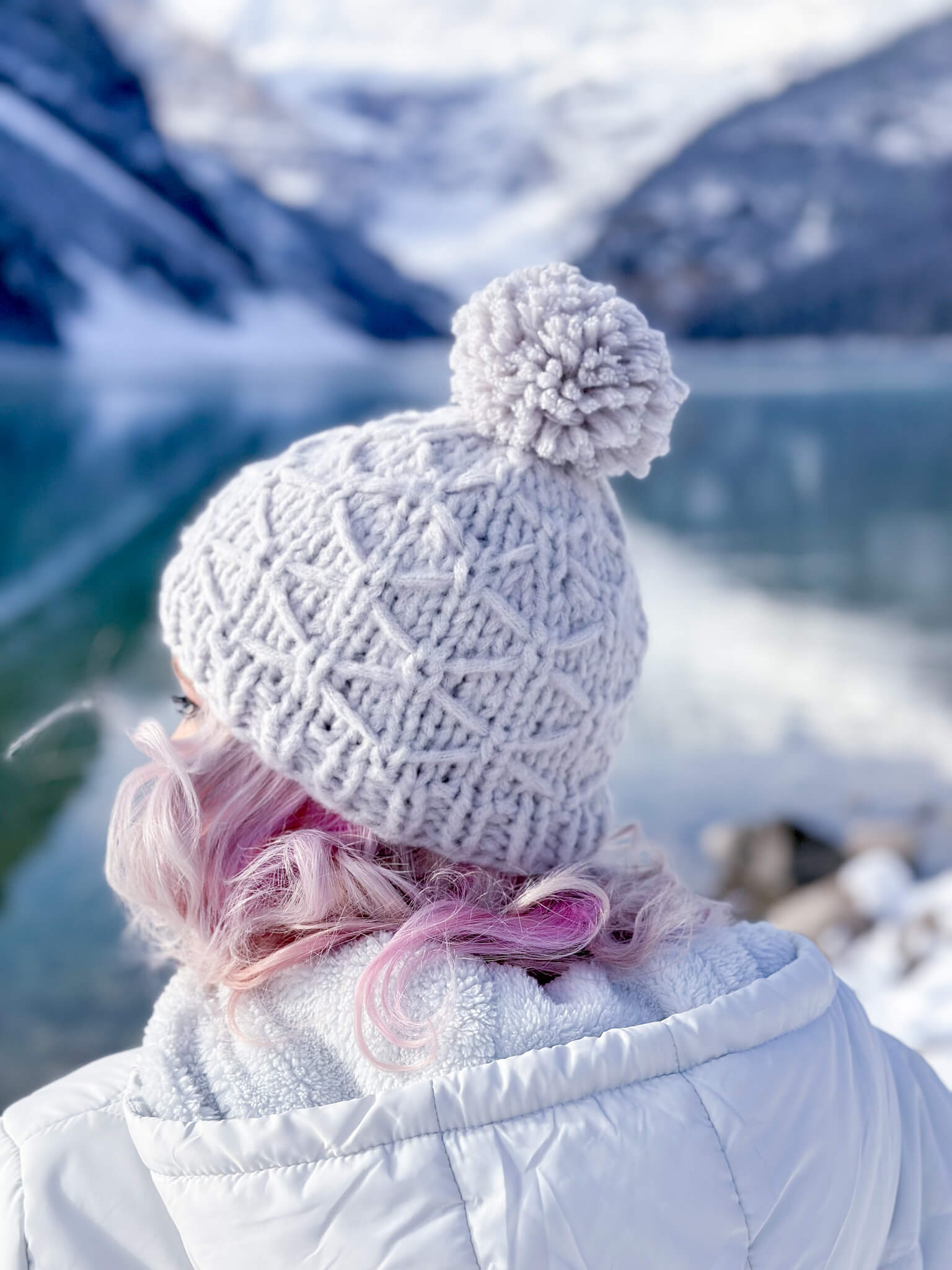 Knit Kit - Chateau Beanie – Lion Brand Yarn