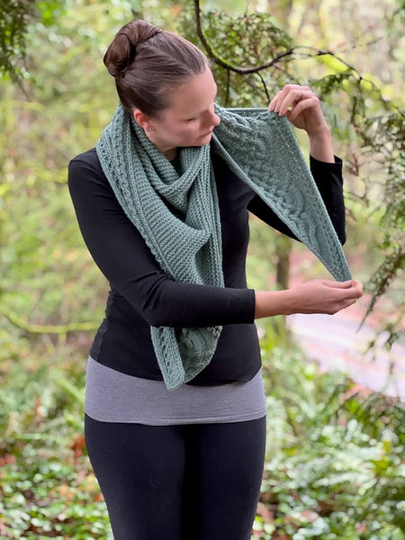 Knit Kit - Solivagant Shawl – Lion Brand Yarn