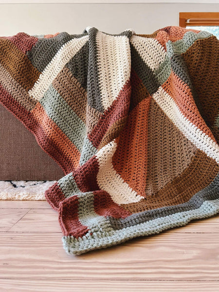 Crochet Kit - MODular Crochet Quilt – Lion Brand Yarn