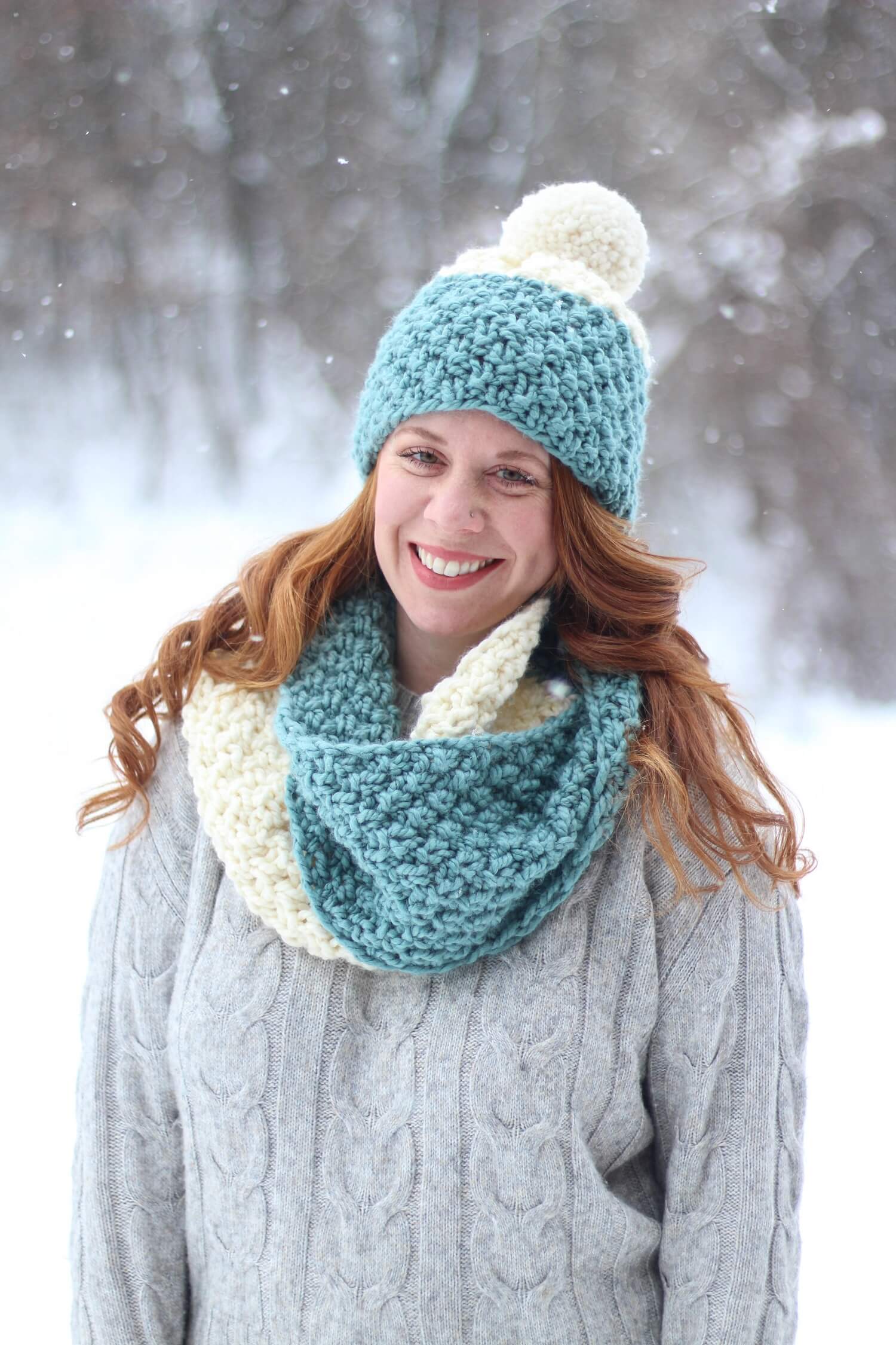 Knit Kit - Ski Lodge Set – Lion Brand Yarn