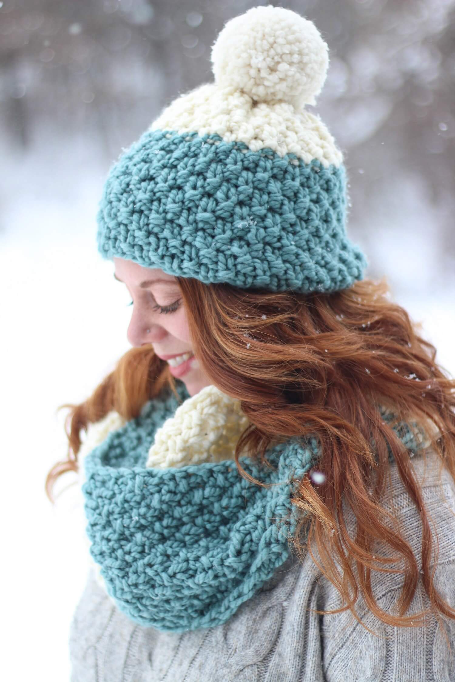 Knit Kit - Ski Lodge Set – Lion Brand Yarn