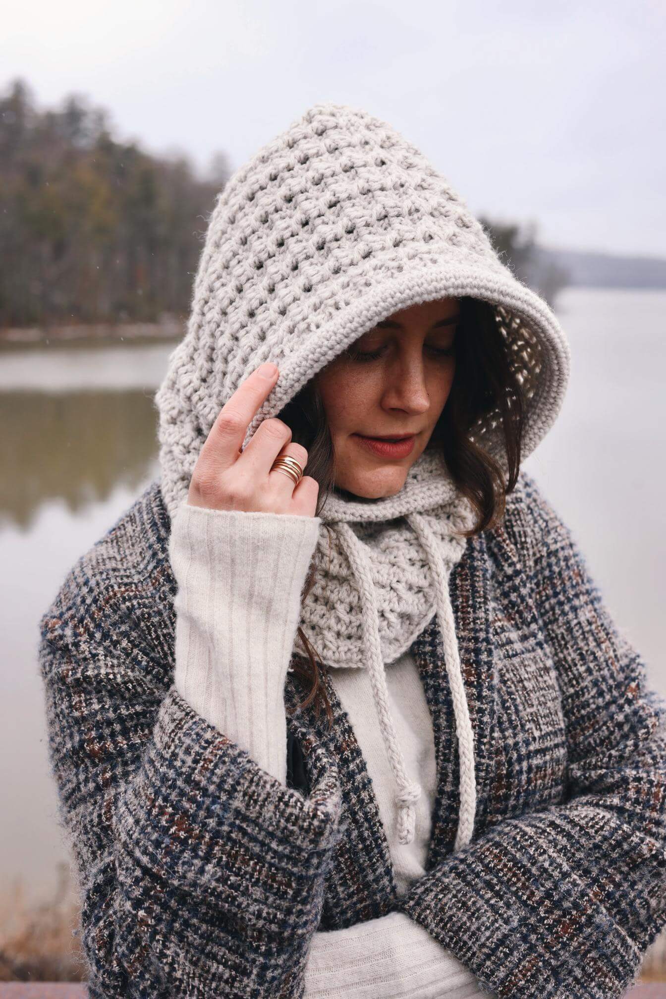 Crochet Kit - High Peaks Balaclava – Lion Brand Yarn