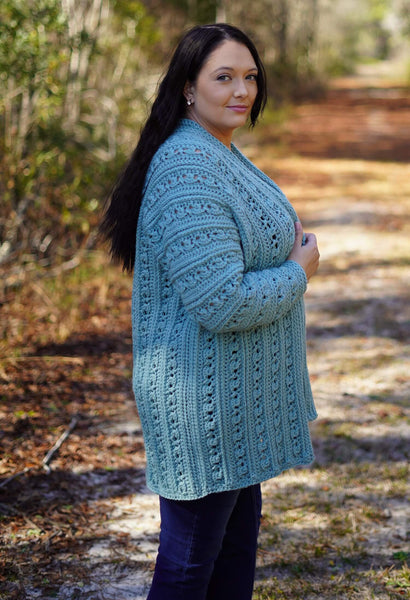 Crochet Kit - The Royal Cardigan – Lion Brand Yarn