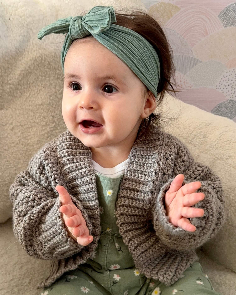 Crochet Kit - Lil Rascal Cardigan – Lion Brand Yarn