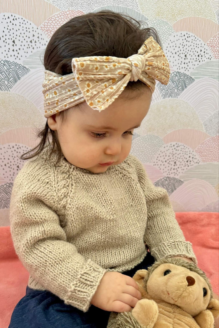 Knit Kit - Half-Pint Baby Raglan – Lion Brand Yarn
