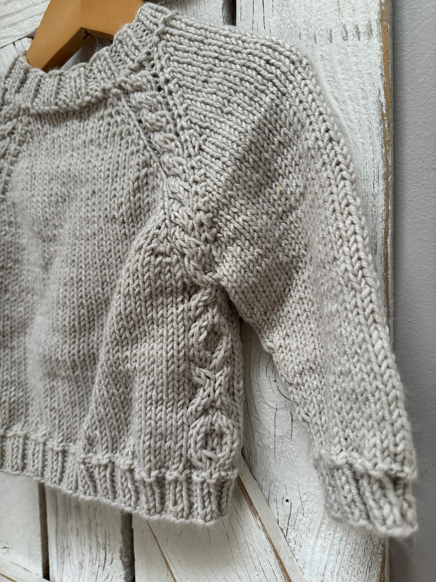 Knit Kit - Half-Pint Baby Raglan – Lion Brand Yarn