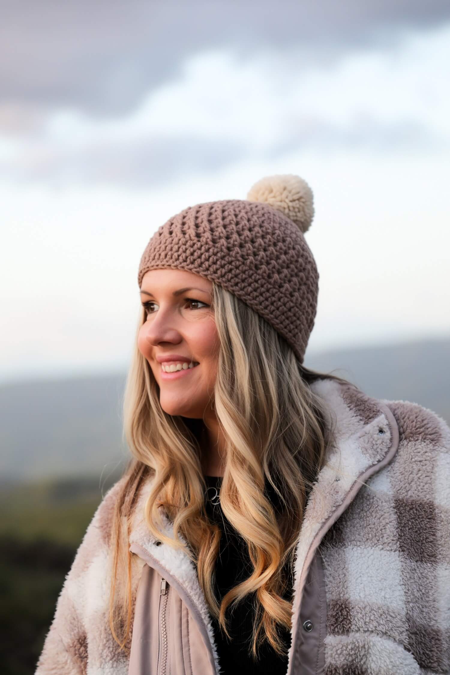 Crochet Kit - Wendy Darling Hat – Lion Brand Yarn