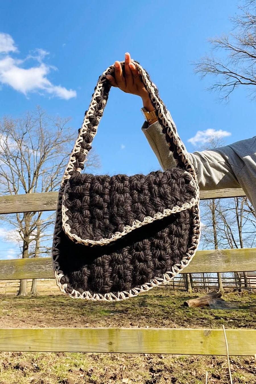 Crochet Kit - Act ii Saddle Bag – Lion Brand Yarn