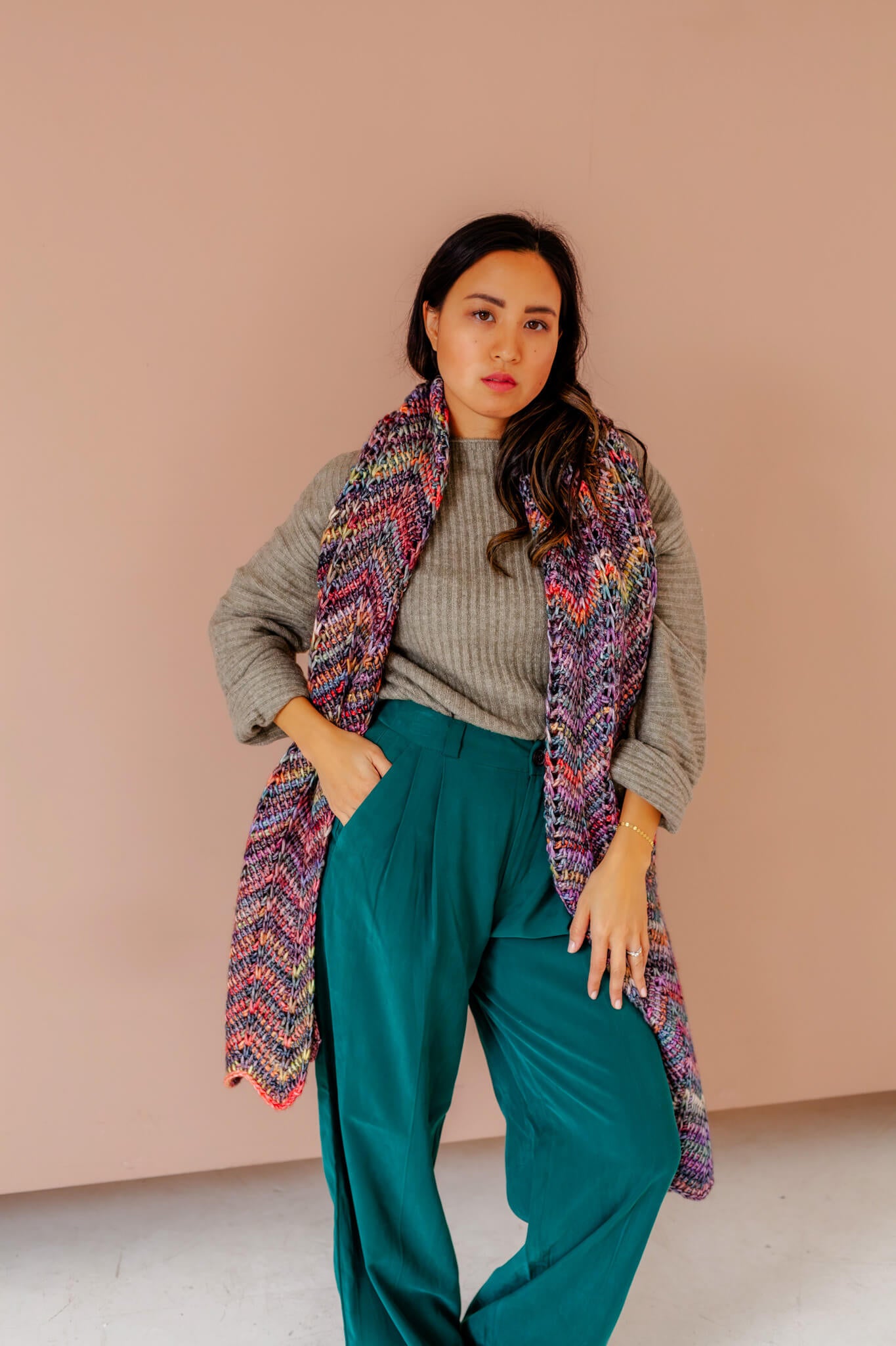 Crochet Kit - Bahama Wrap – Lion Brand Yarn