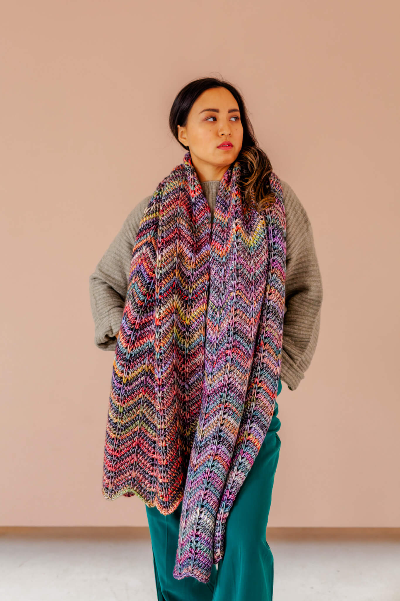 Crochet Kit - Bahama Wrap – Lion Brand Yarn