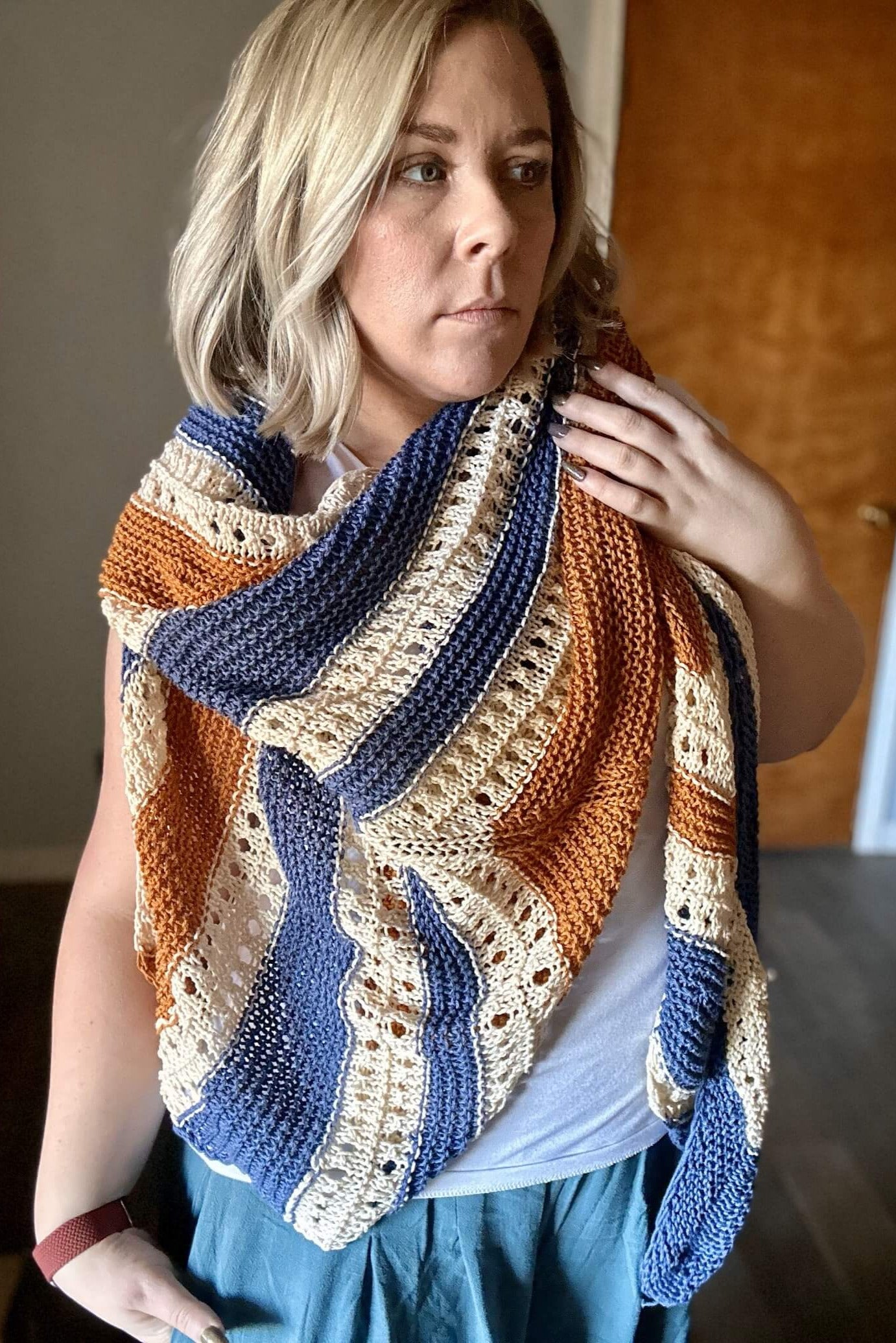 Knit Kit - Rising Kite Shawl – Lion Brand Yarn