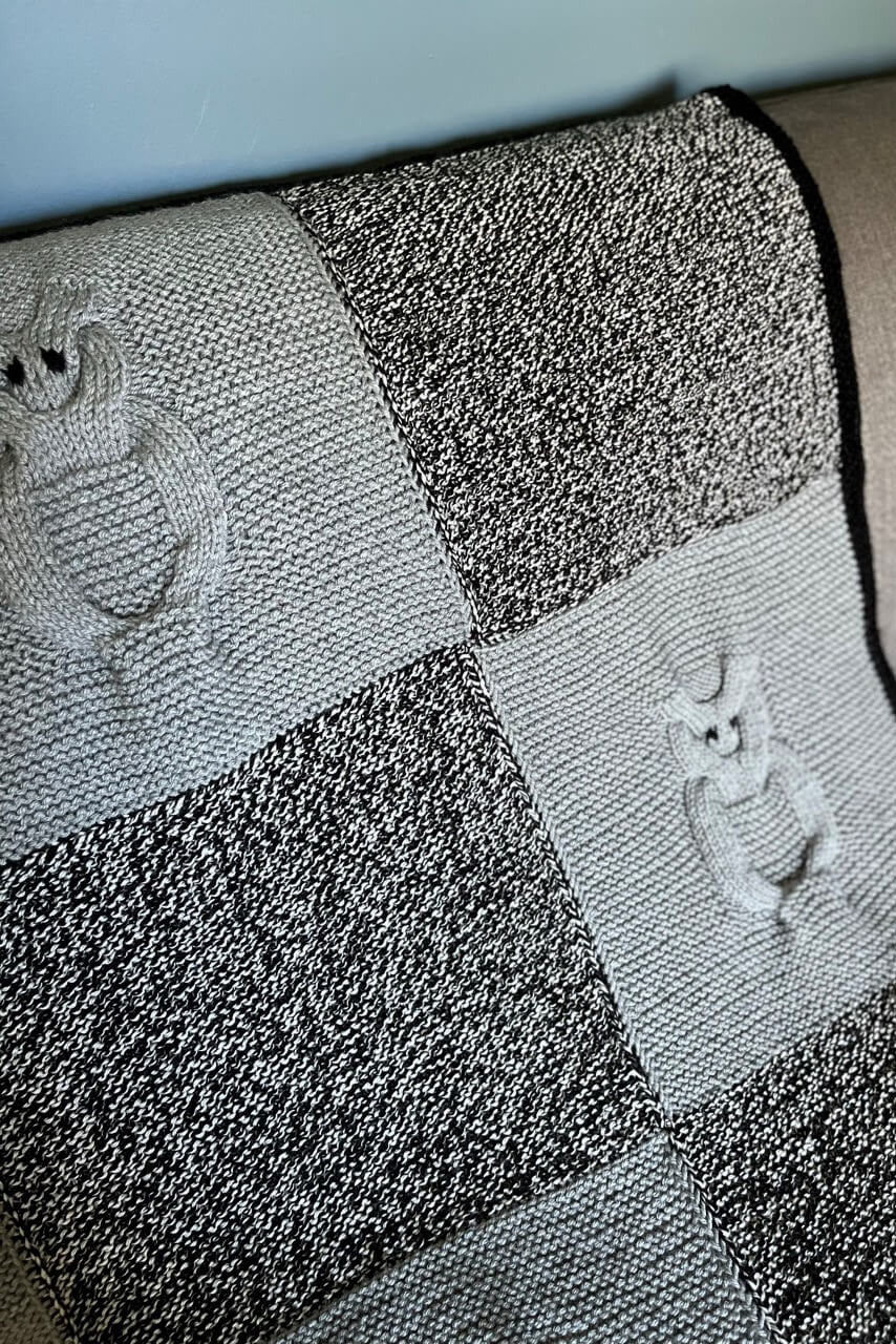 Knit Kit - Owl Blanket – Lion Brand Yarn