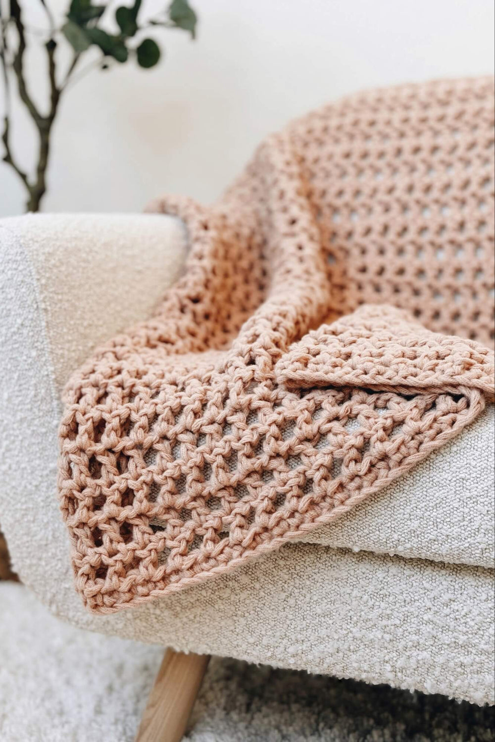 Crochet Kit - Skip A Stitch Throw – Lion Brand Yarn