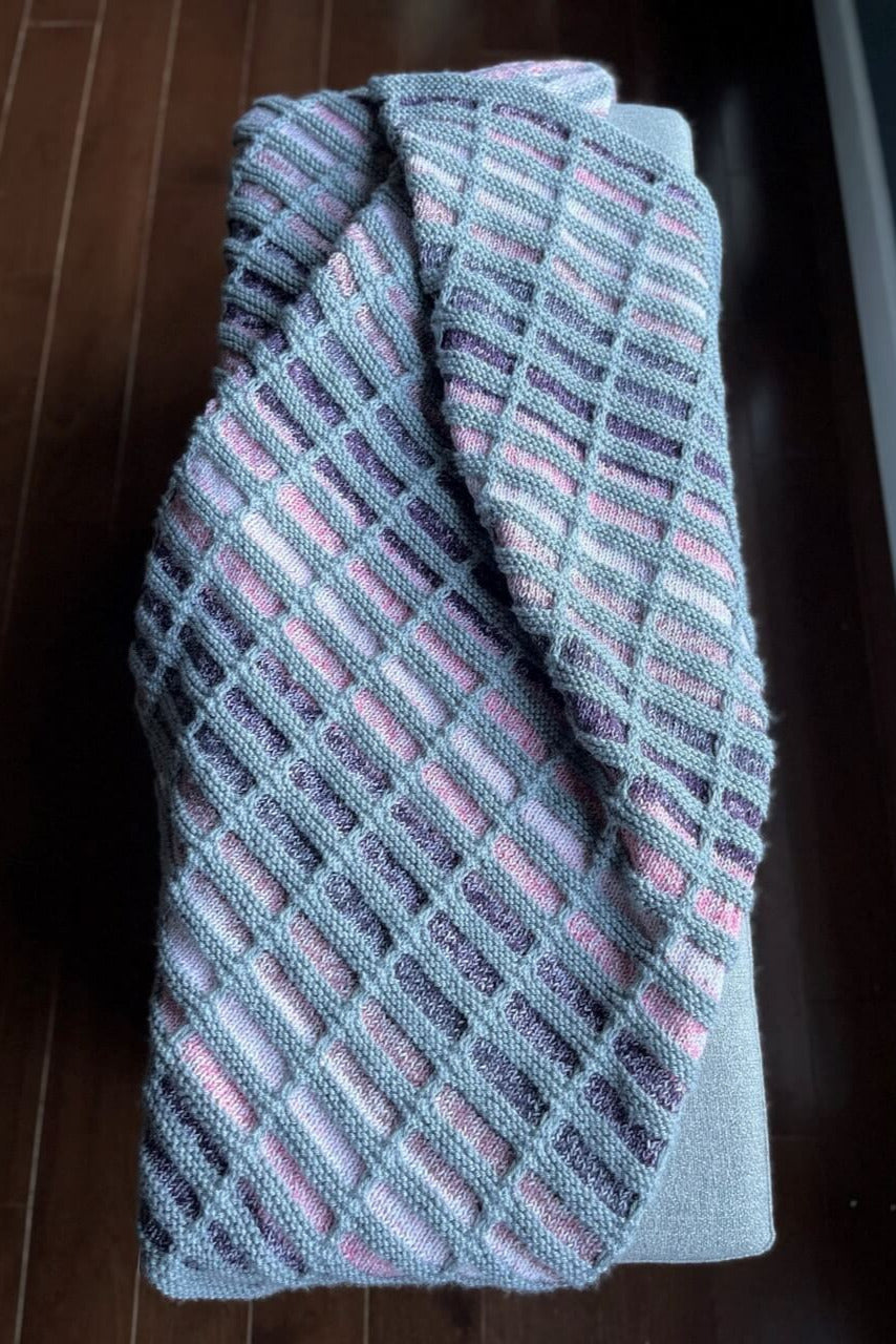 Knit Kit - Felicity Throw – Lion Brand Yarn