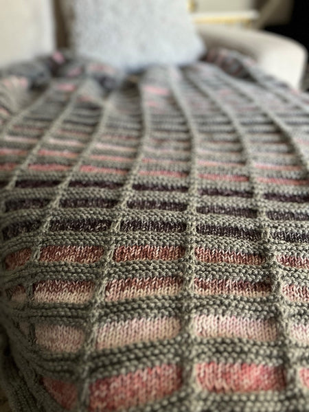 Knit Kit - Felicity Throw – Lion Brand Yarn