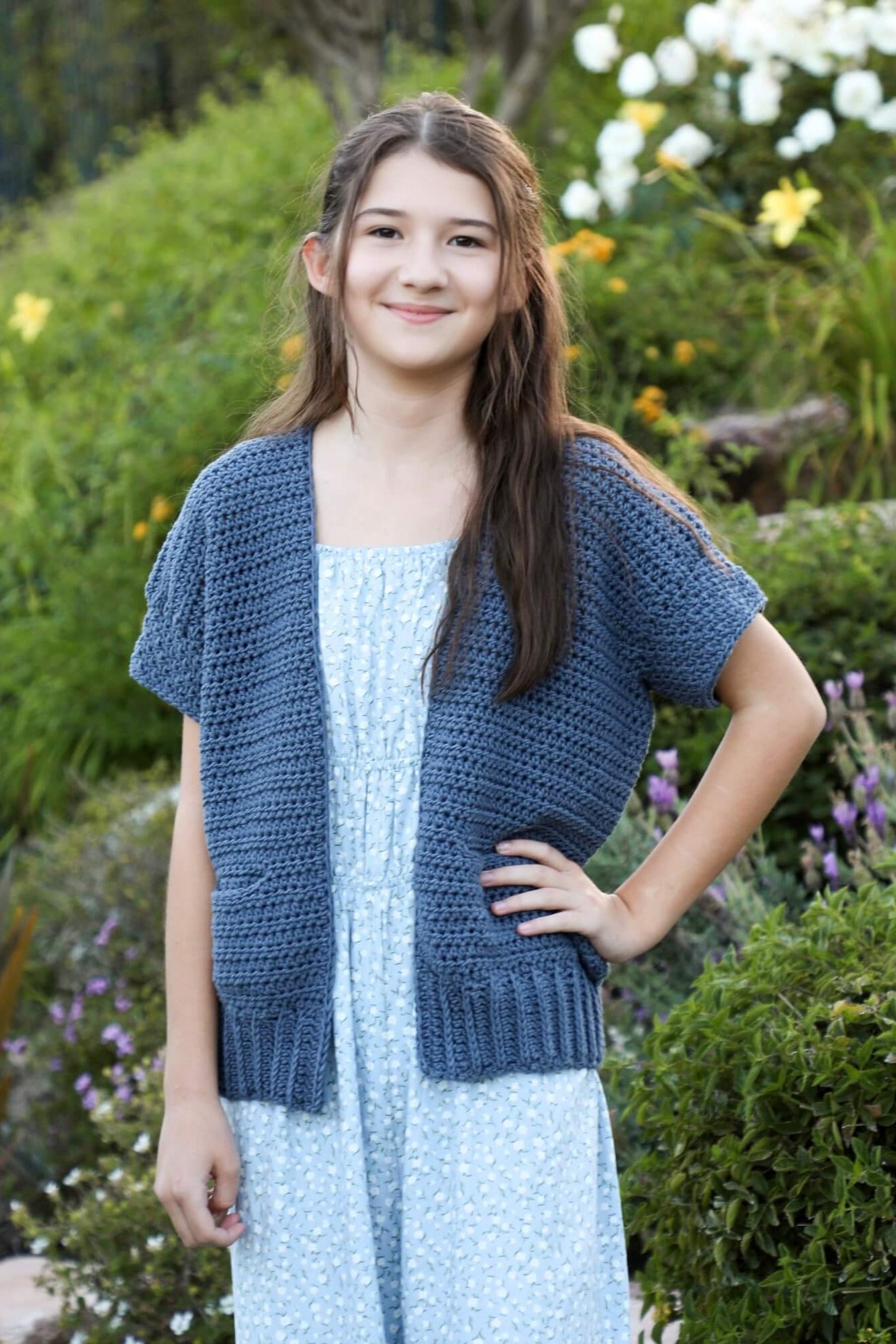 Crochet Kit - Dew Drop Cardigan – Lion Brand Yarn