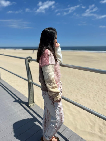 Knit Kit - Ocean Breeze Cardigan – Lion Brand Yarn