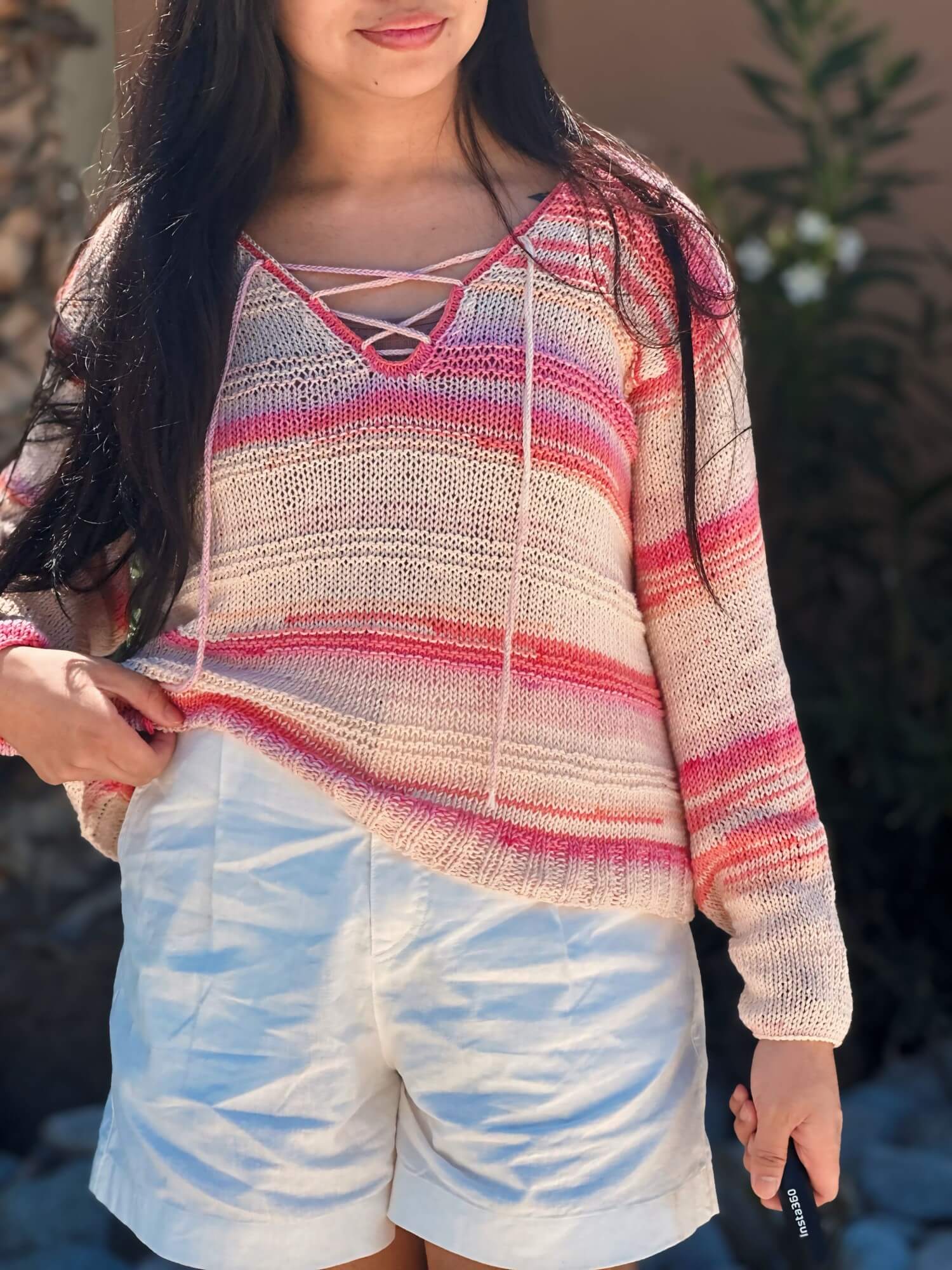 Knit Kit - Dockside Sweater – Lion Brand Yarn