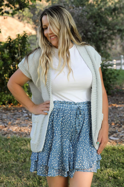 Knit Kit - All Day Vest – Lion Brand Yarn