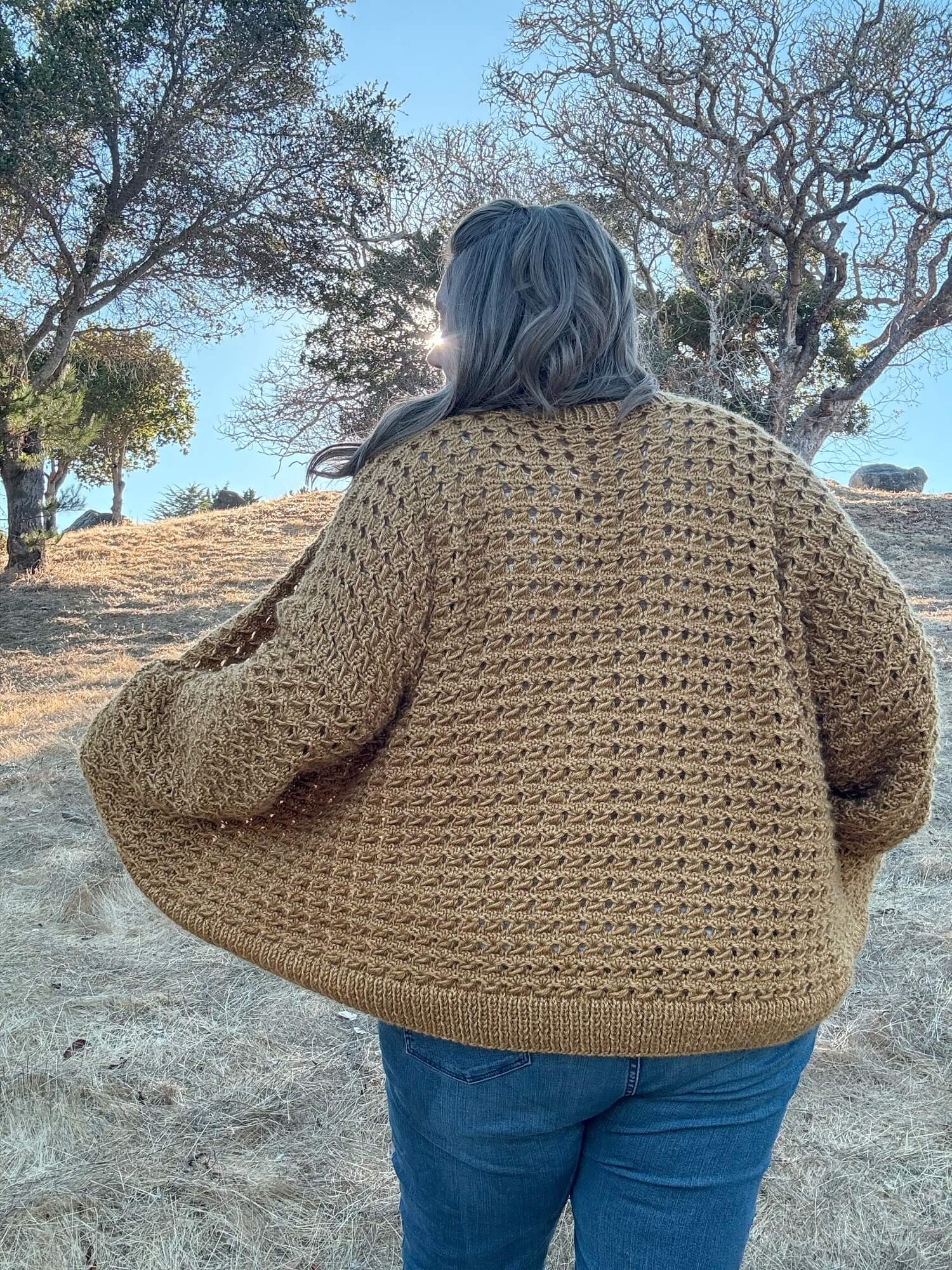 Knit Kit - The Marigold Cardigan – Lion Brand Yarn