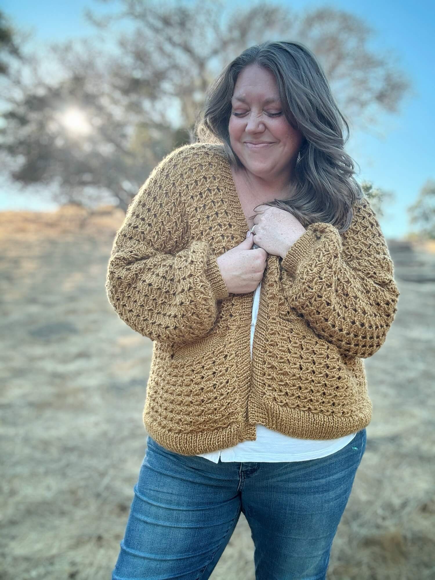 Knit Kit - The Marigold Cardigan – Lion Brand Yarn