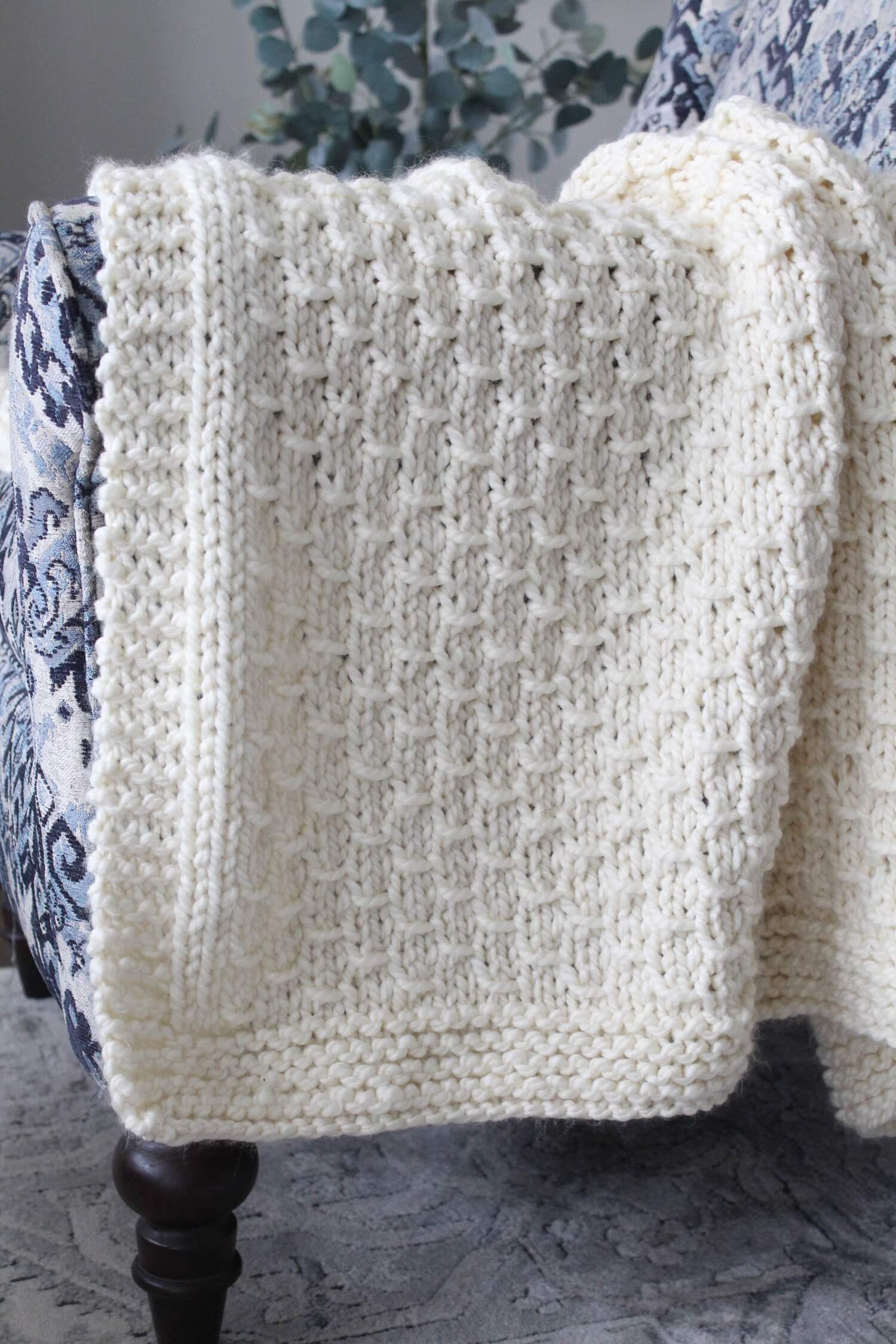 Knit Kit - Highland Throw – Lion Brand Yarn