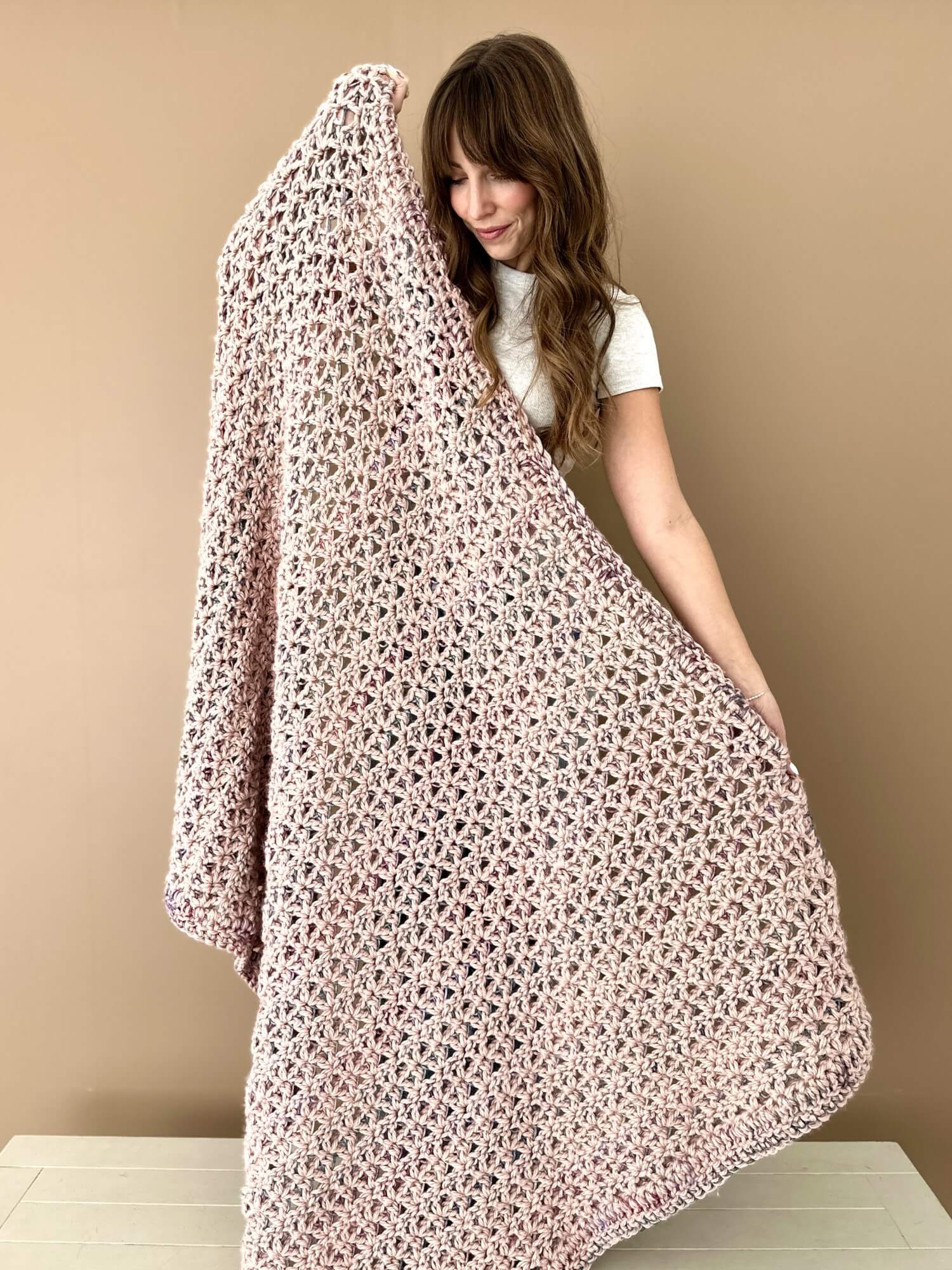 Crochet Kit - Starlight View Throw – Lion Brand Yarn