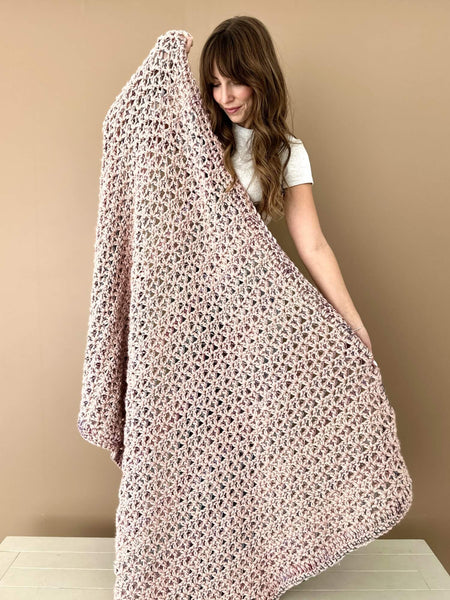 Crochet Kit - Starlight View Throw – Lion Brand Yarn