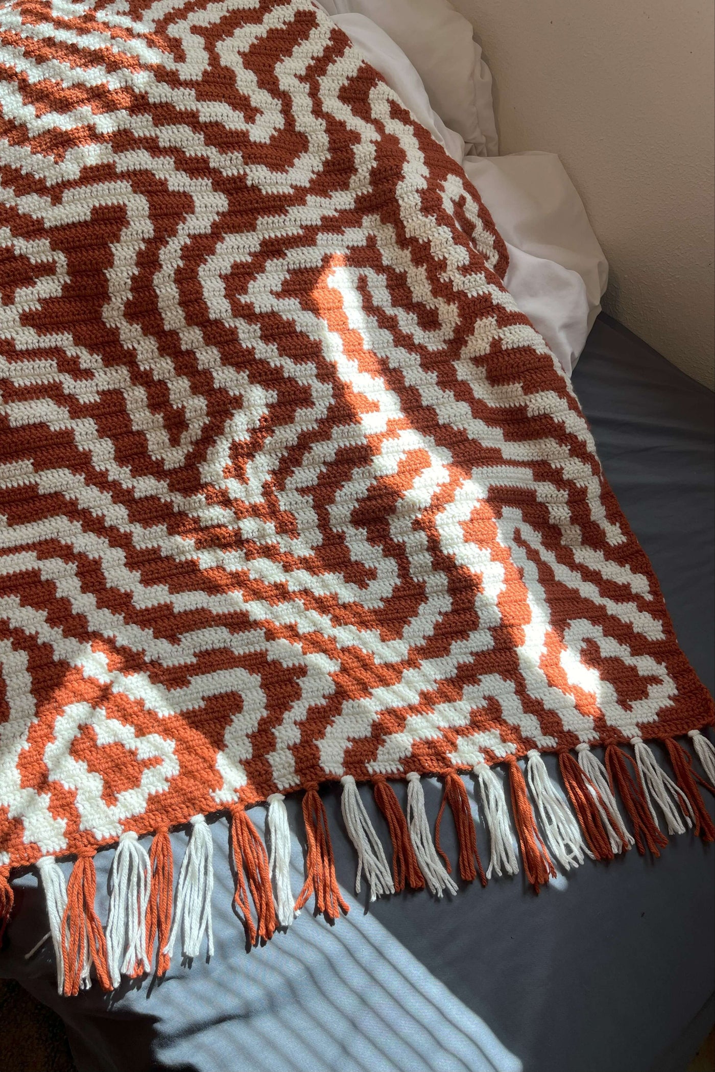 Crochet Kit - Squiggle Me This Blanket – Lion Brand Yarn