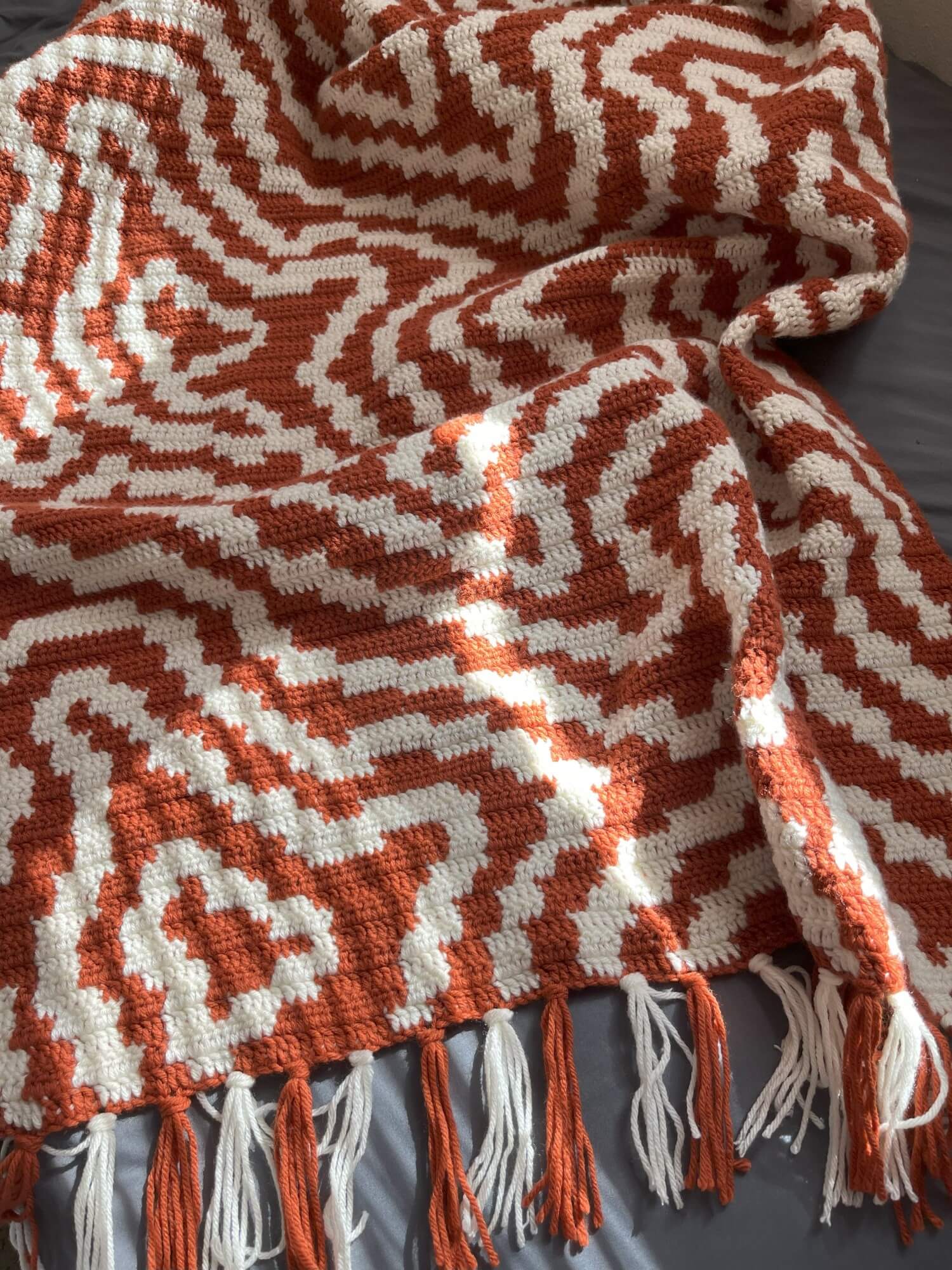 Crochet Kit - Squiggle Me This Blanket – Lion Brand Yarn