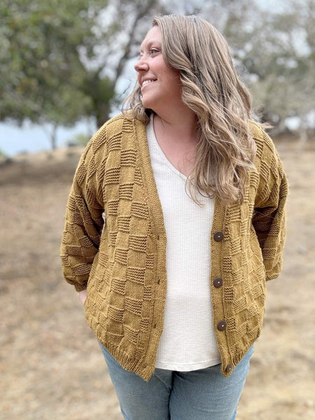 Knit Kit - The Quinn Cardigan – Lion Brand Yarn