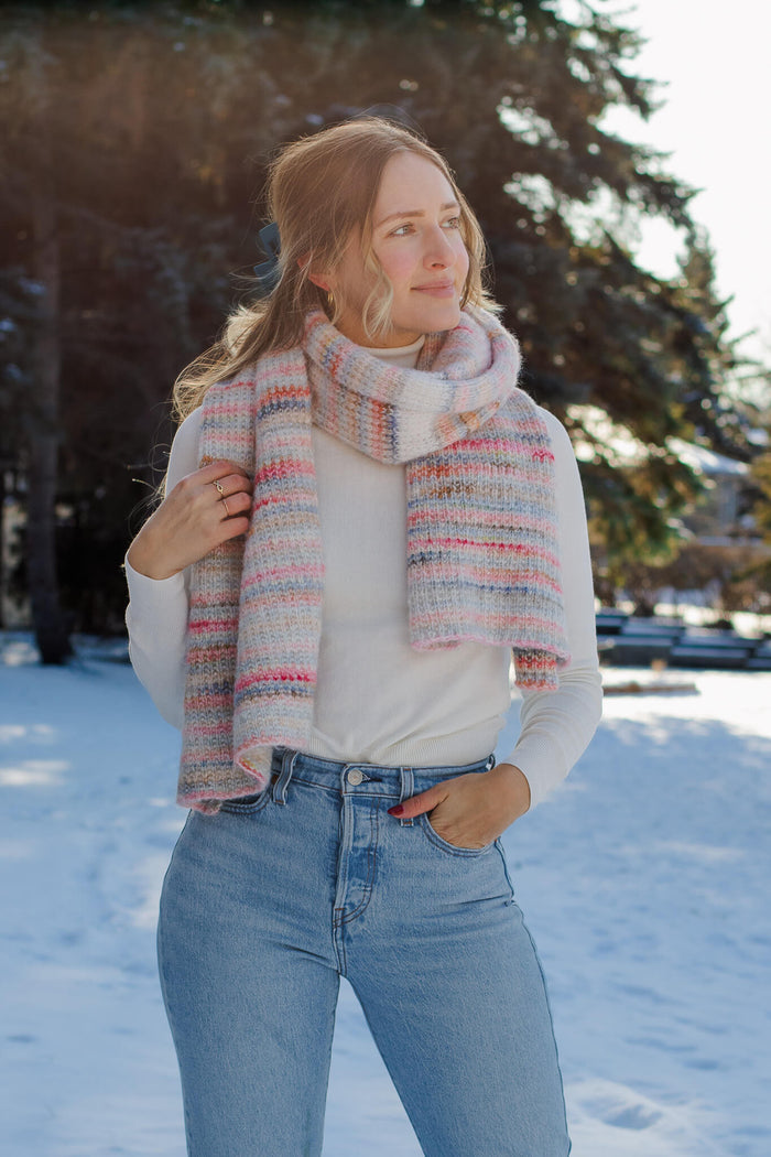 Joann Level 2 Class Cable Hat (Knit) – Lion Brand Yarn