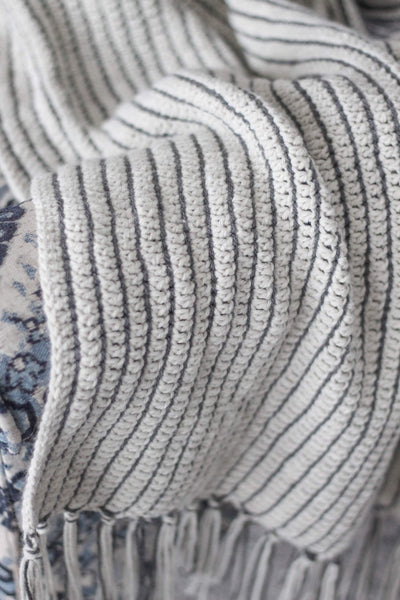 Crochet Kit - Apres Throw Blanket – Lion Brand Yarn