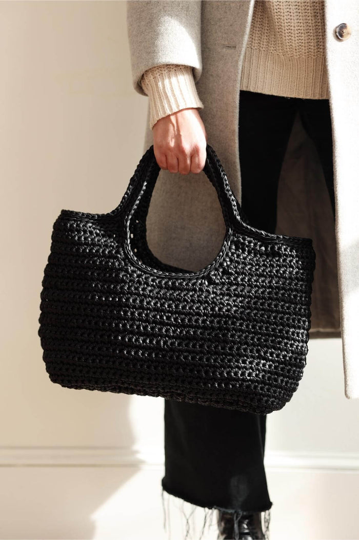 Crochet Kit - Ludlow Basket Bag – Lion Brand Yarn